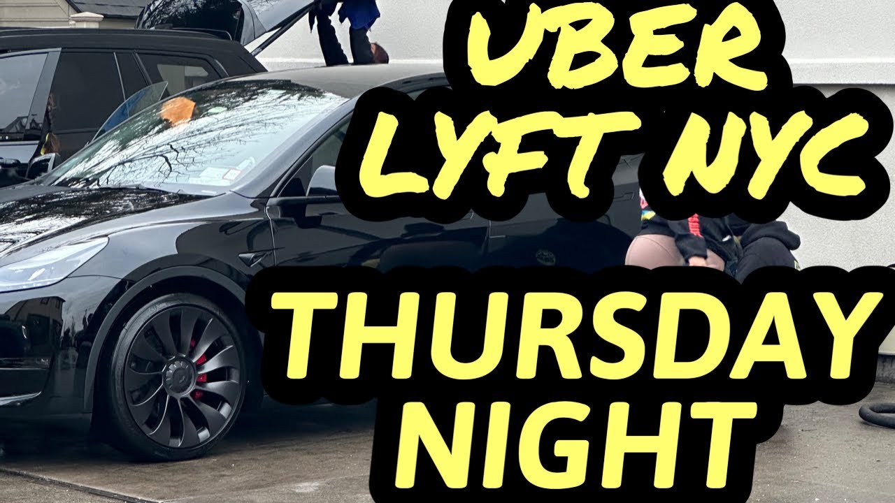 UBER LYFT NYC 100K challenge | WEEK 5 | DAY 4 - YouTube