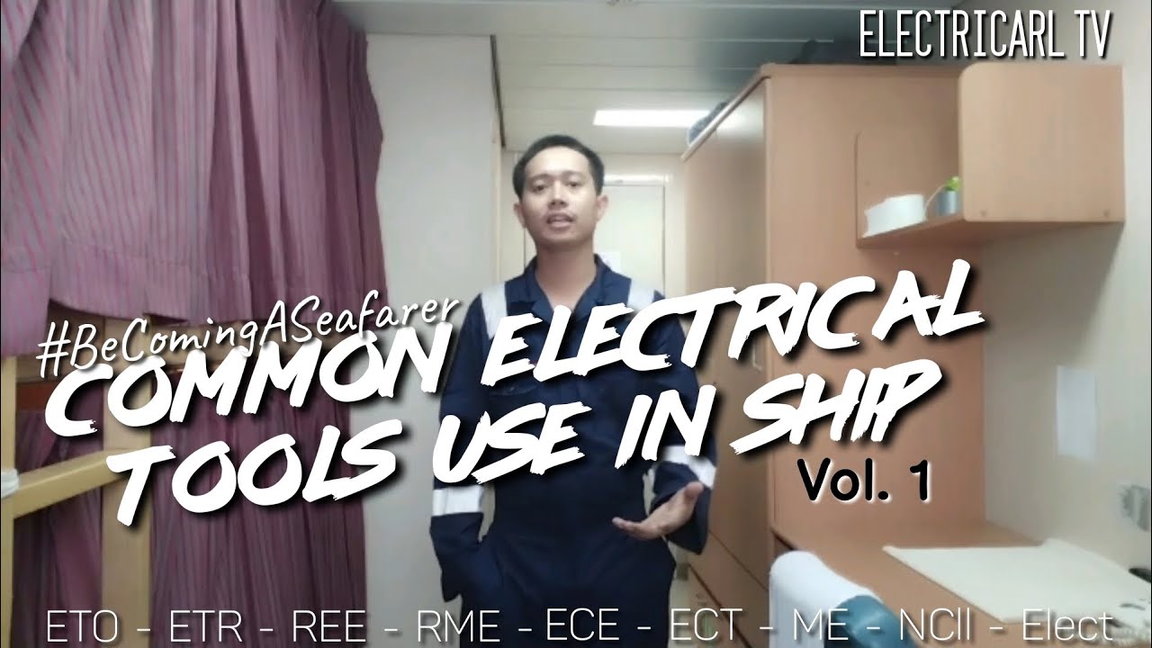 Basic Tools You Should KNOW Vol.1 || CADET (ETO, ETR, REE, RME, ECE ...
