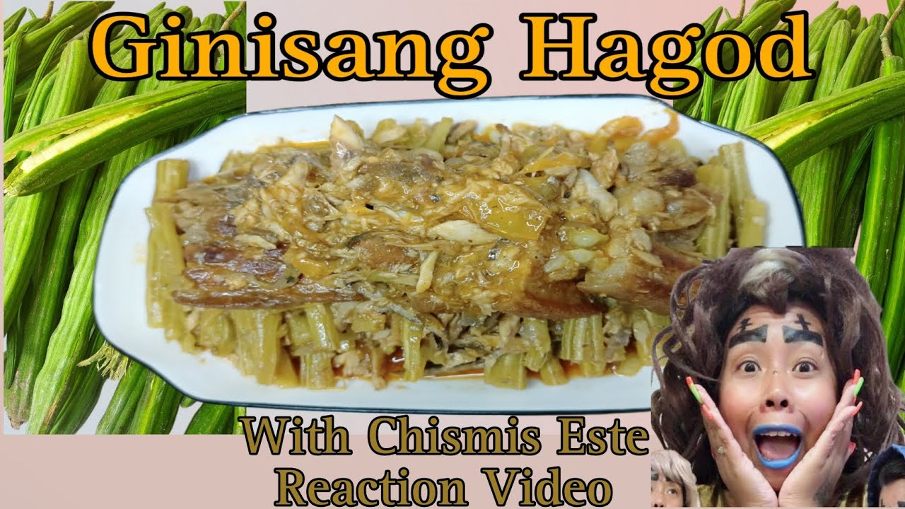Reaction video| Ginisang hagod| Bunga ng Malunggay| Cooking while doing ...