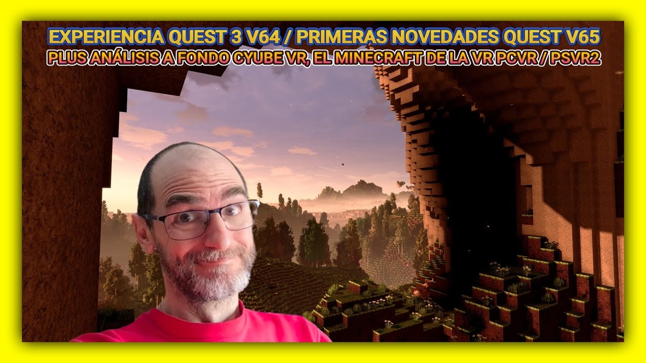 NOTICIAS QUEST V65 / EXPERIENCIA QUEST V64 / CYUBE VR - YouTube