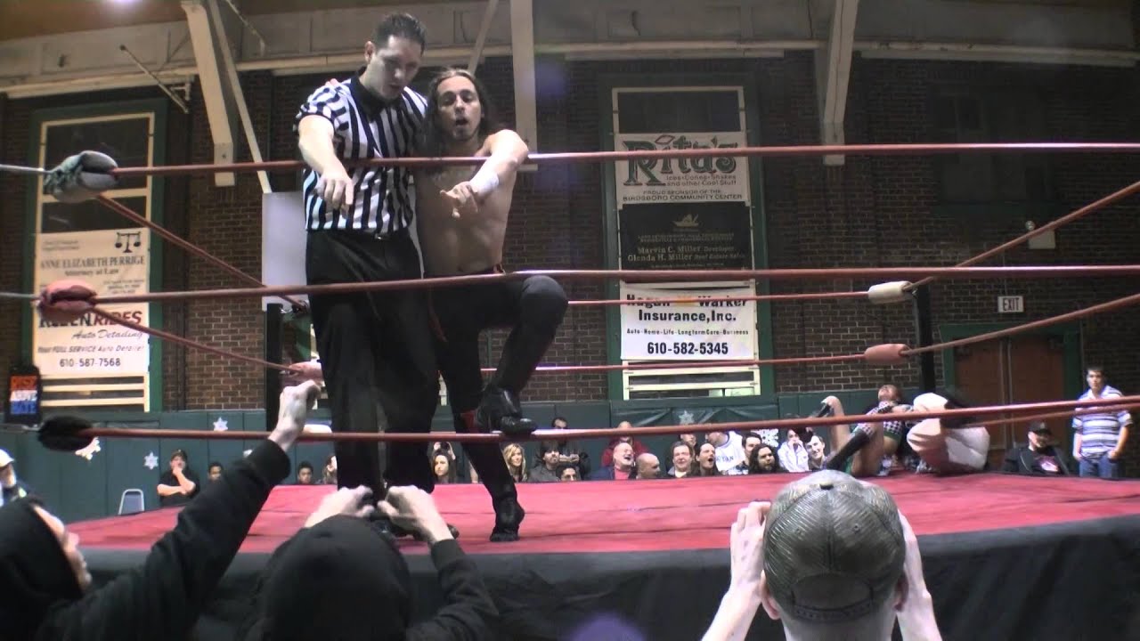 DREAMS: Battle Of The Sexes: Veda Scott Vs Pelle Primeau w/Rob ...