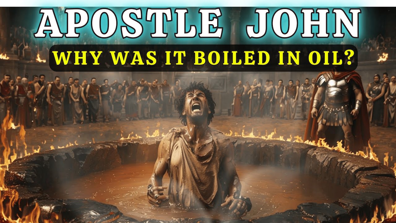Horrifying Mystery, How Did Saint John Survive After Being Boiled In ...
