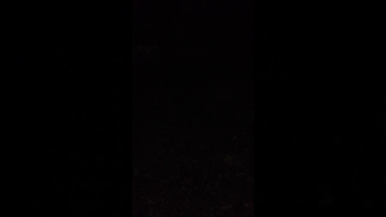 Creepy whisper noise coming from outside. - YouTube