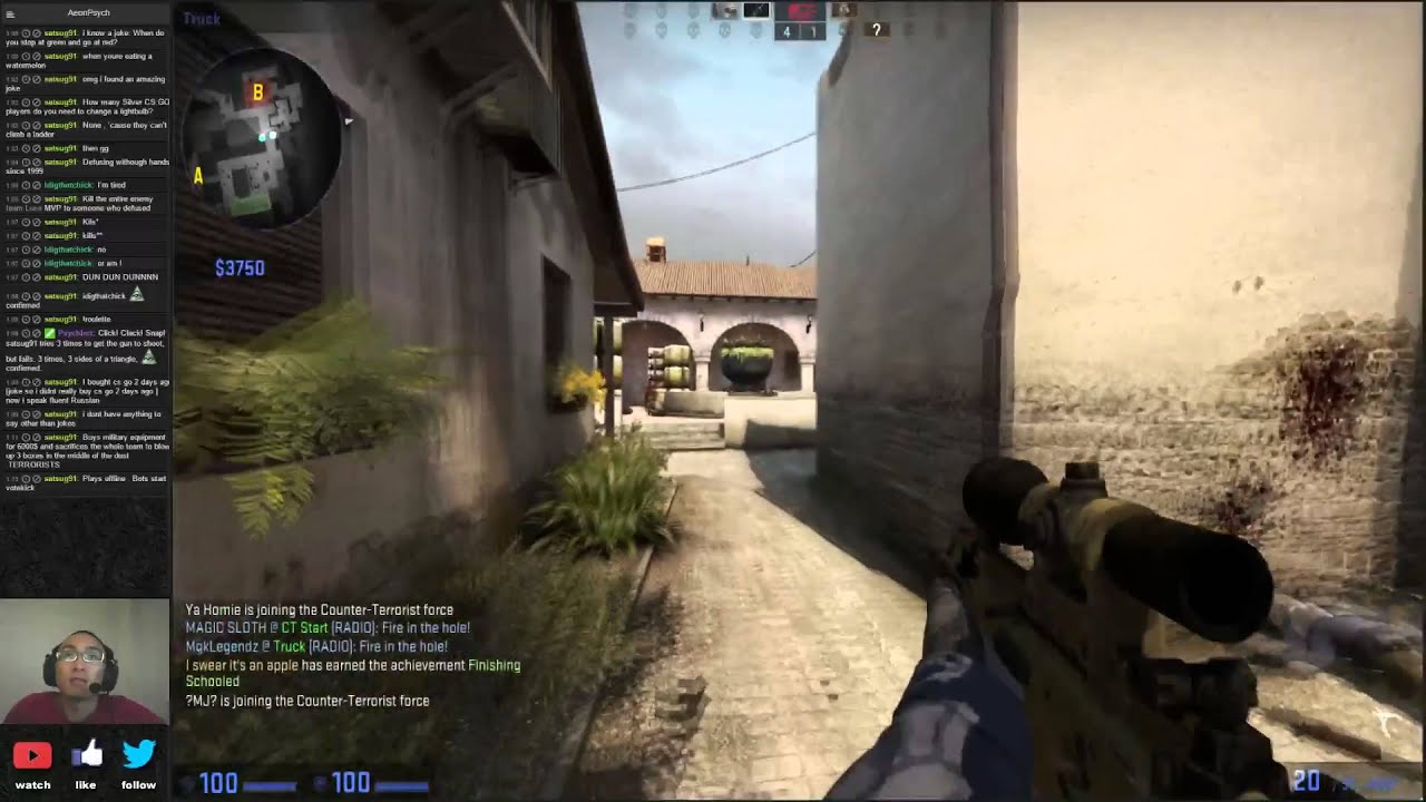 [Cs:Go] Aeon For President - YouTube