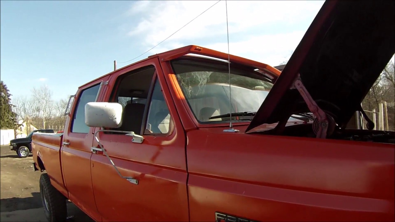 Project Powerstroke 7.3 Build Day 1: BLOWN TURBO!!! - YouTube