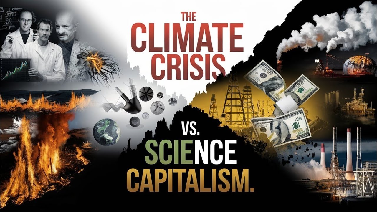 The Climate Crisis: Science vs. Capitalism - YouTube