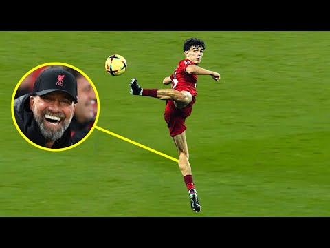 Stefan Bajčetić - This is Why Jürgen Klopp Loves Him.