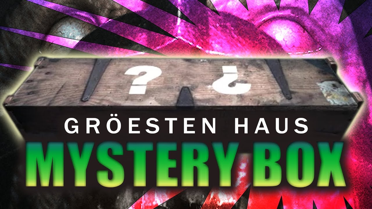 Unlocking Mystery Box in "Gröesten Haus" Zombies | Call of Duty WW2 ...