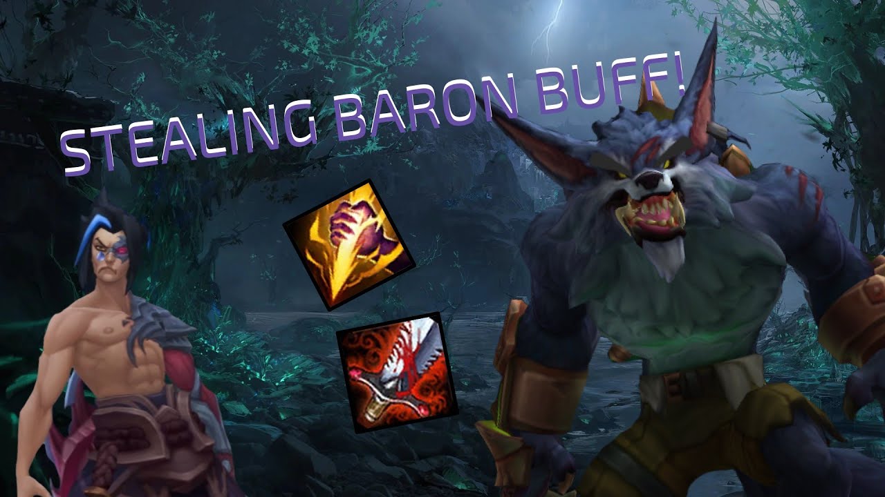 I FINALLY Stole Baron Buff! - YouTube