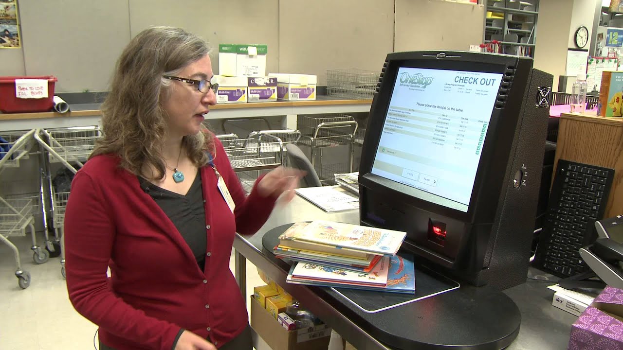 New Check-Out Machine Tutorial - YouTube