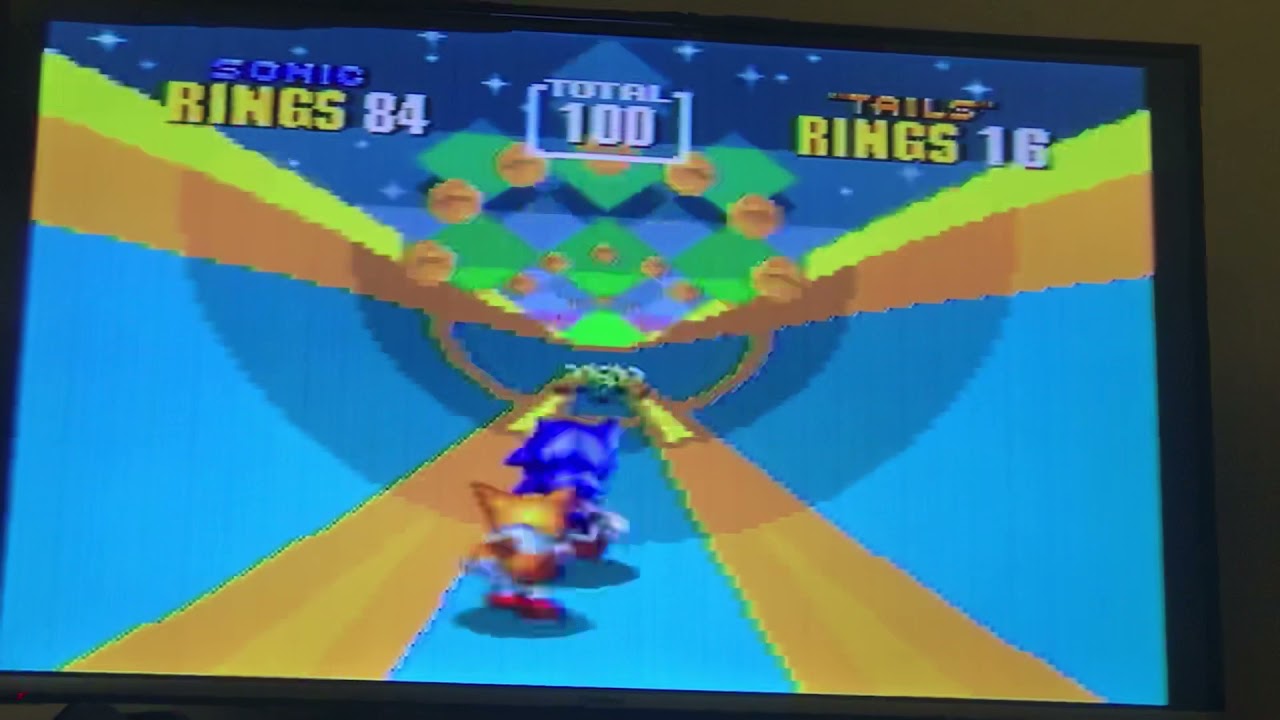 Sonic 2 Gameplay (How to get to special stage also) - YouTube