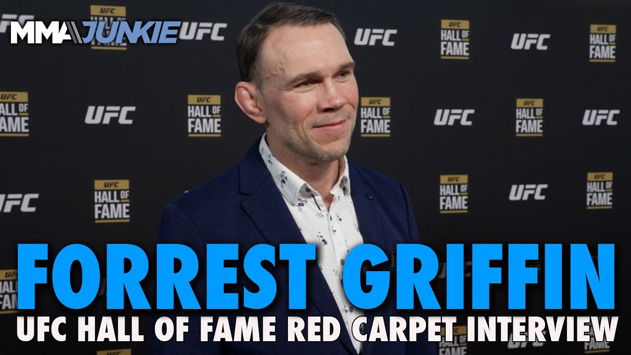 Forrest Griffin: 2024 UFC Hall of Fame Class 'The Best Ever,' Discusses ...
