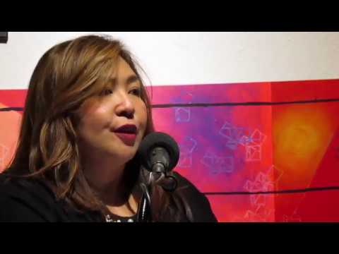 Aileen Cassinetto reading her poem "Still, like air" for Well-RED ...