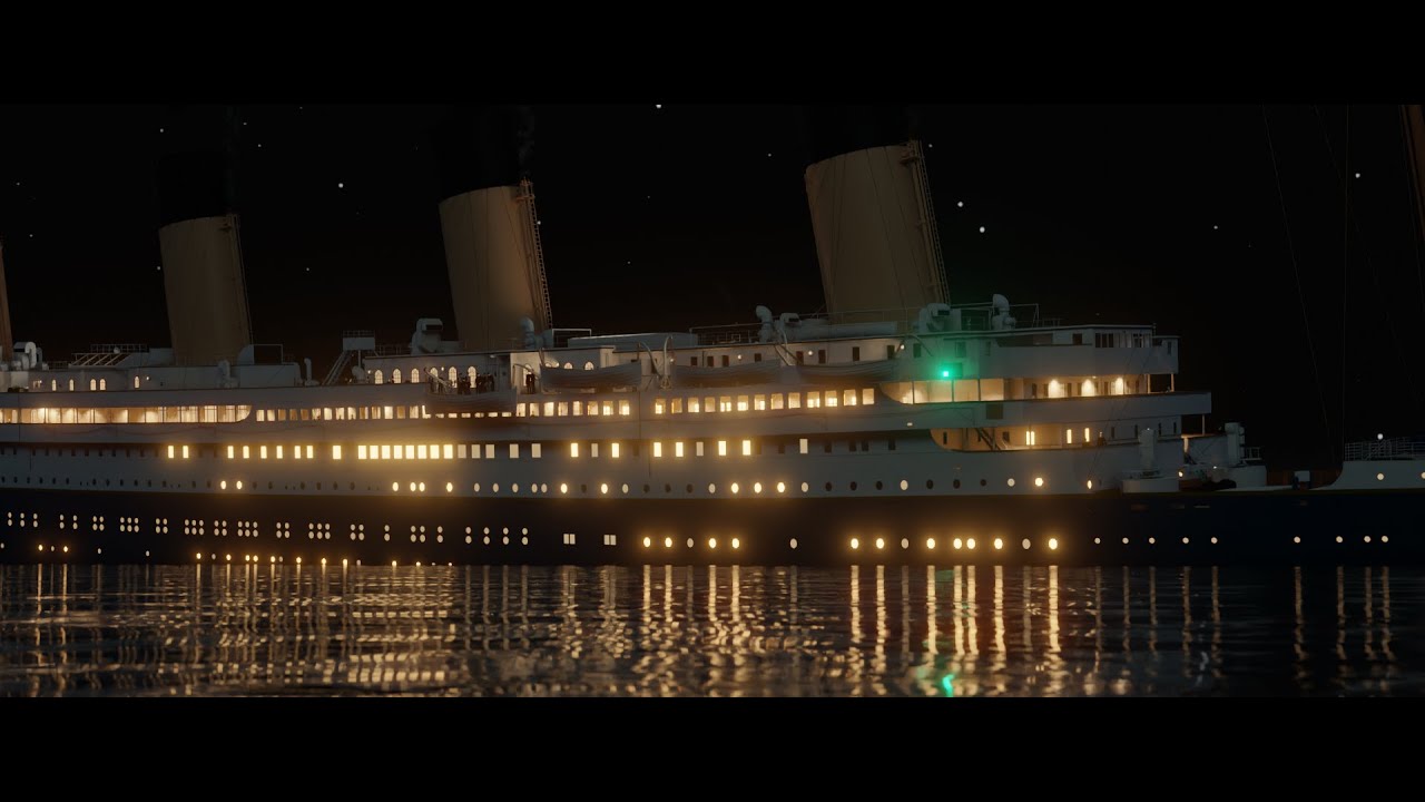 Titanic 2022 Progress