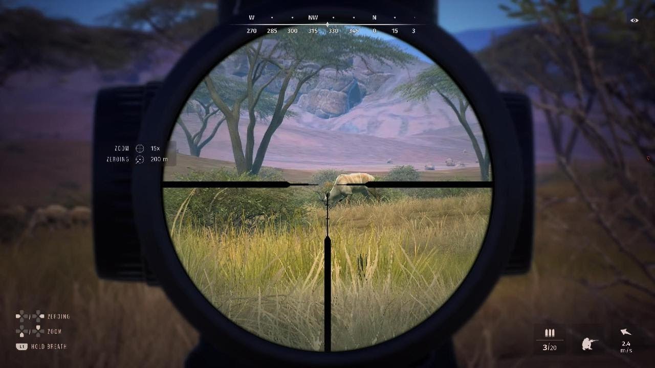 The perfect hunting shot - YouTube