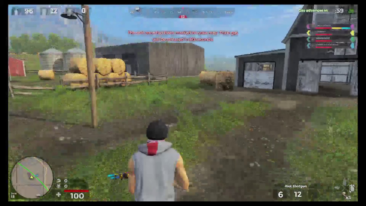 H1Z1 Battle royal Gameplay Live PS4 Pro Broadcast biddler08 - YouTube