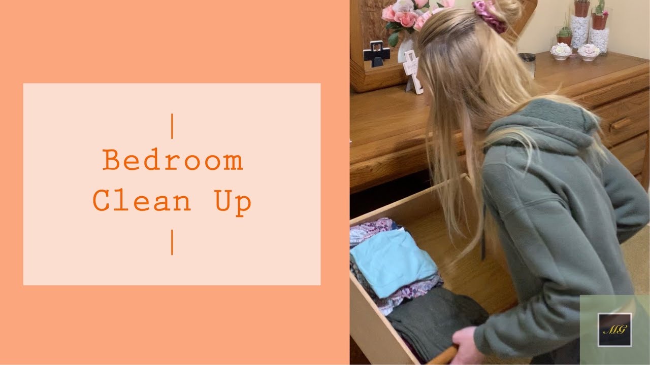 Tidy Up Bedroom Edition | January 2021 - YouTube