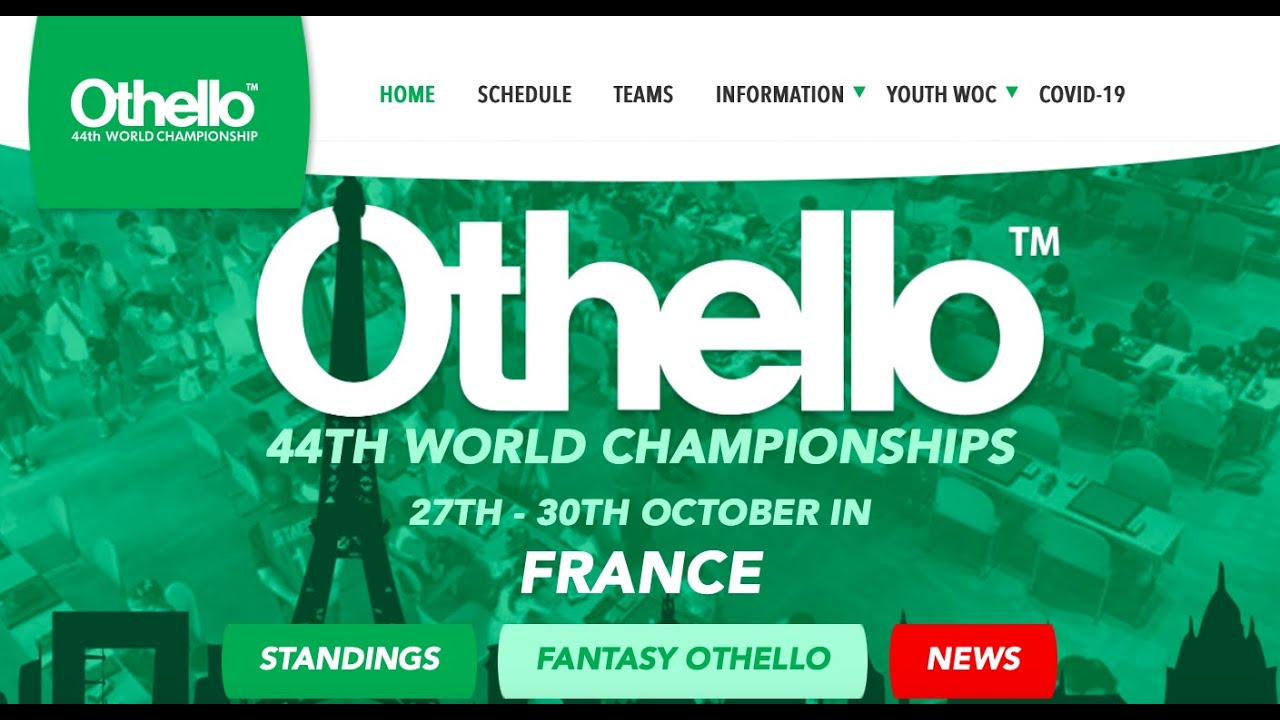 Othello Academy - World Othello Championship 2022 Review EP1 - Overview - YouTube