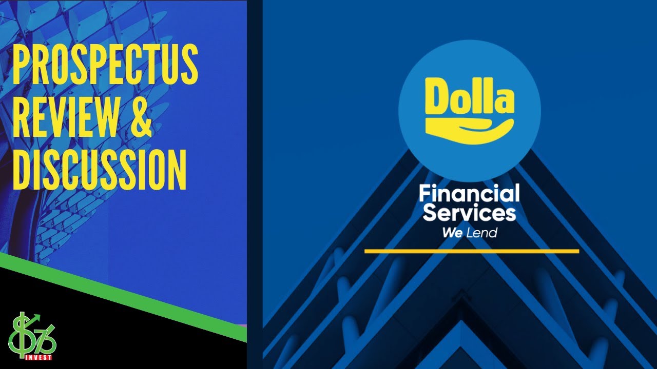 Dolla Financial Services IPO Breakdown - YouTube