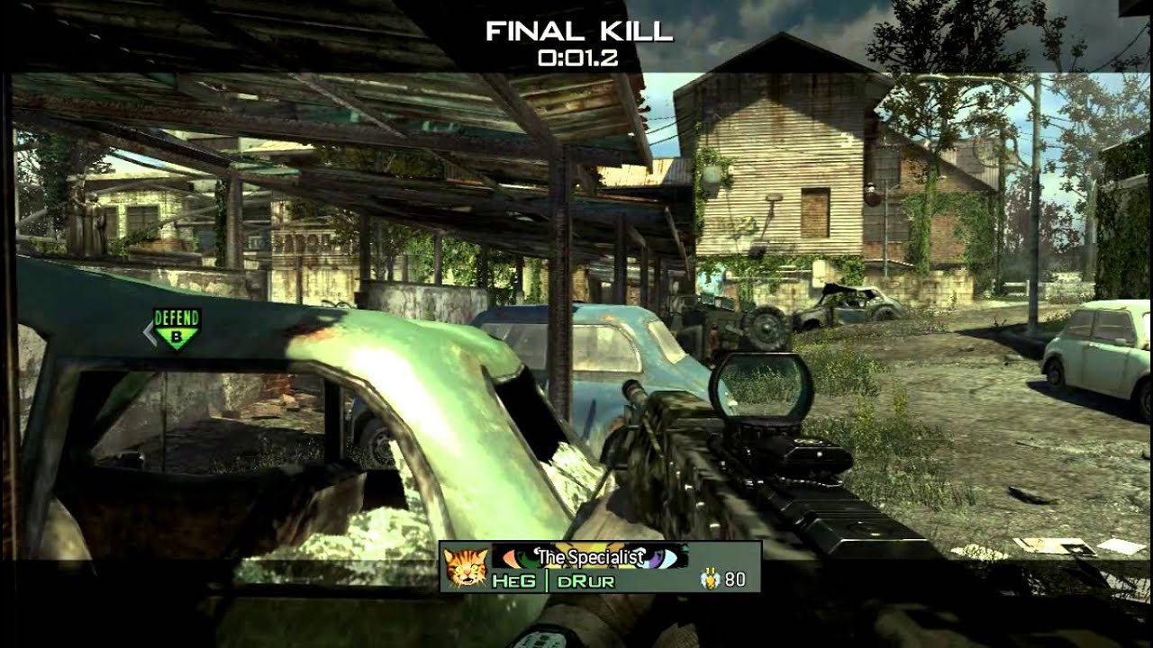 CallofDuty MW3 HC/SD gameplay - myloo.|Hyena - Fallen gameplay - YouTube