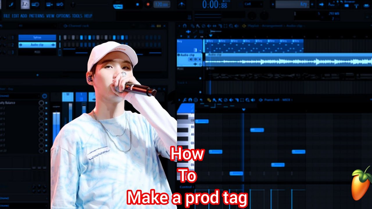 HOW TO Make a PROD Tag From Scratch - YouTube