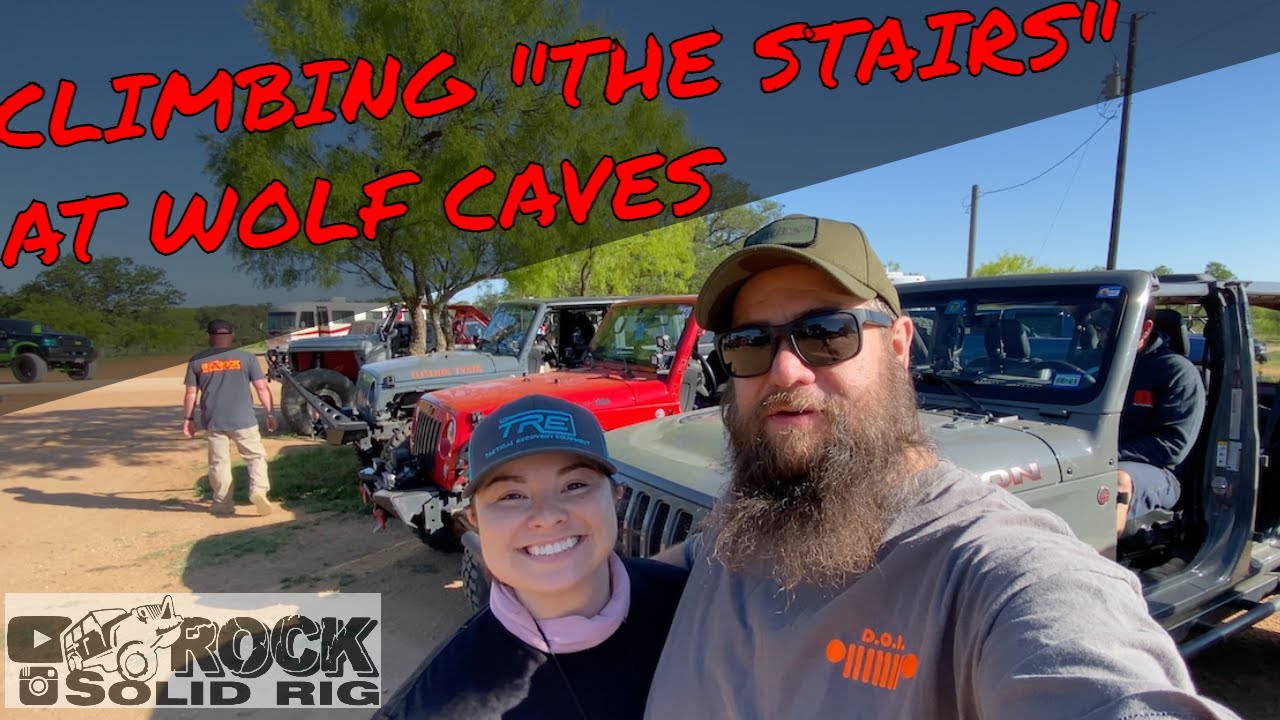 The Stairs | Wolf Caves | Rock Solid Rig - YouTube