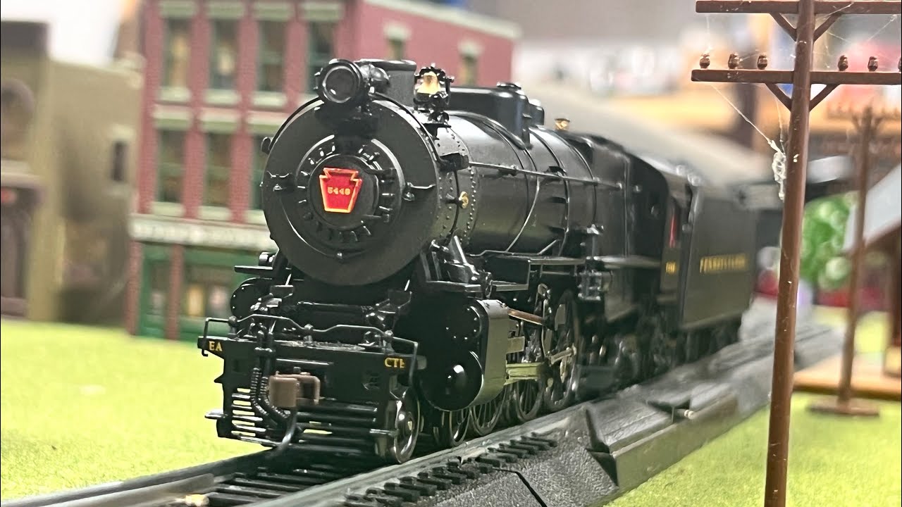 PRR 5448: Whistling Through Bonesborough - YouTube