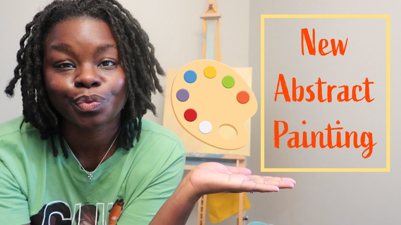 Paint with Me🎨| Creating a New Abstract Painting: Part I - YouTube