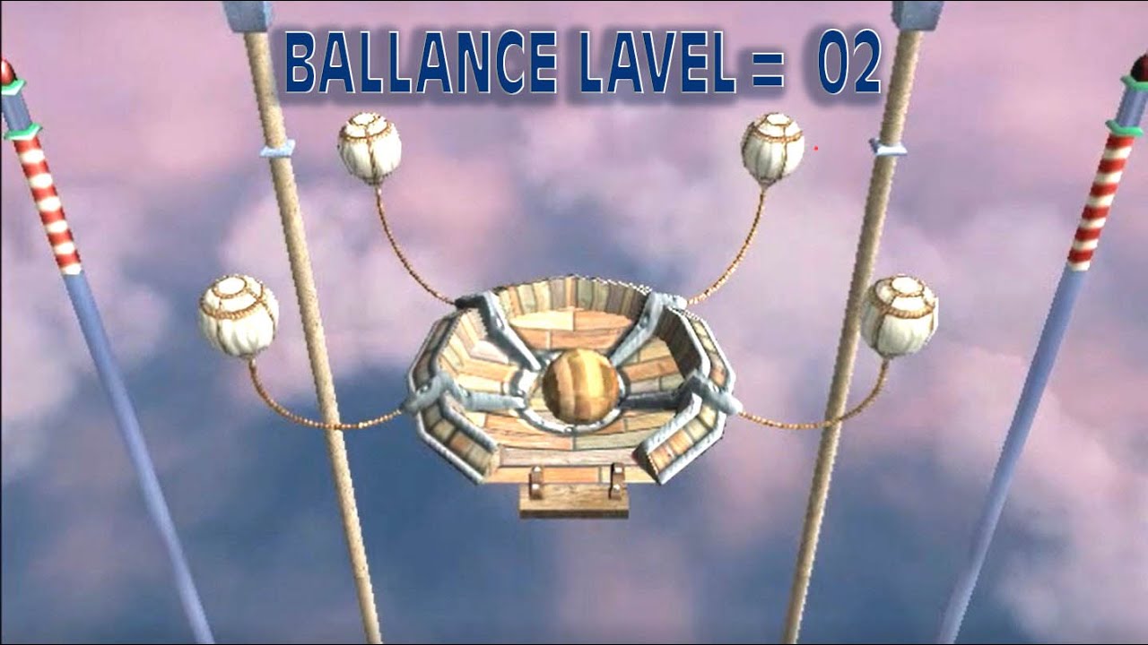 Ballance - Custom Level 02 - YouTube