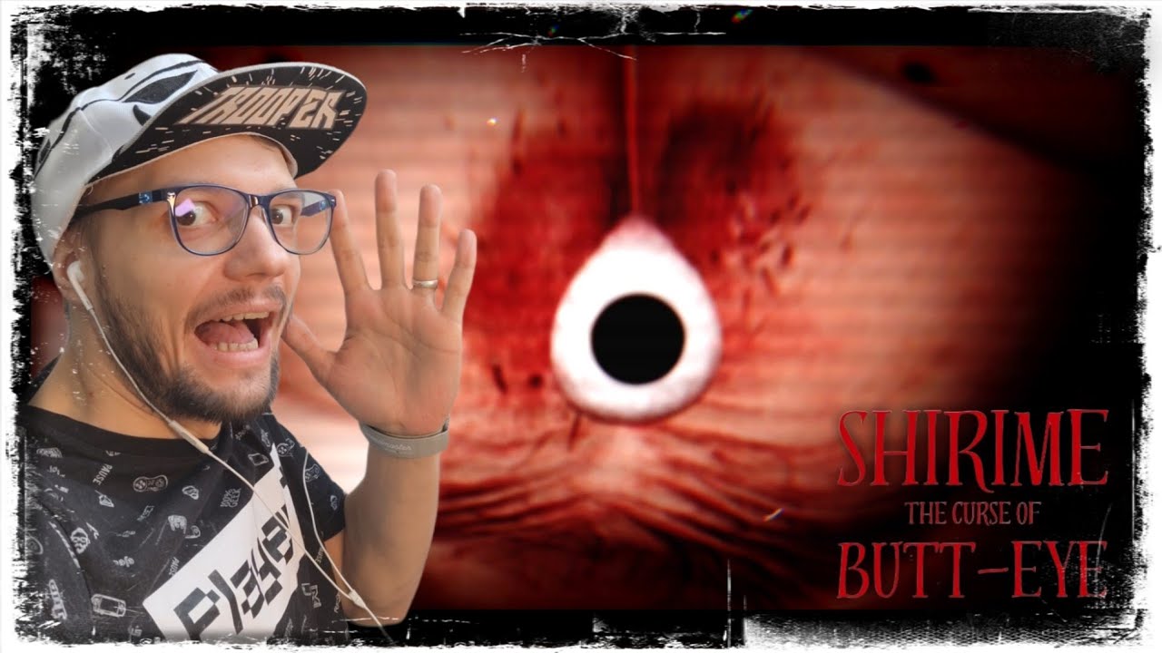 В ПОИСКАХ БУМАЖКИ | SHIRIME: The Curse of Butt-Eye | Полное прохождение ...