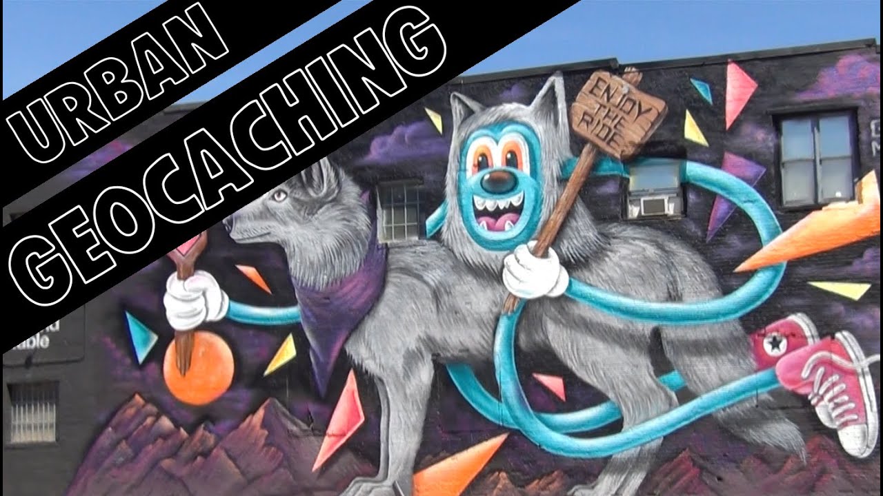 URBAN ART GEOCACHING IN ATLANTA - YouTube