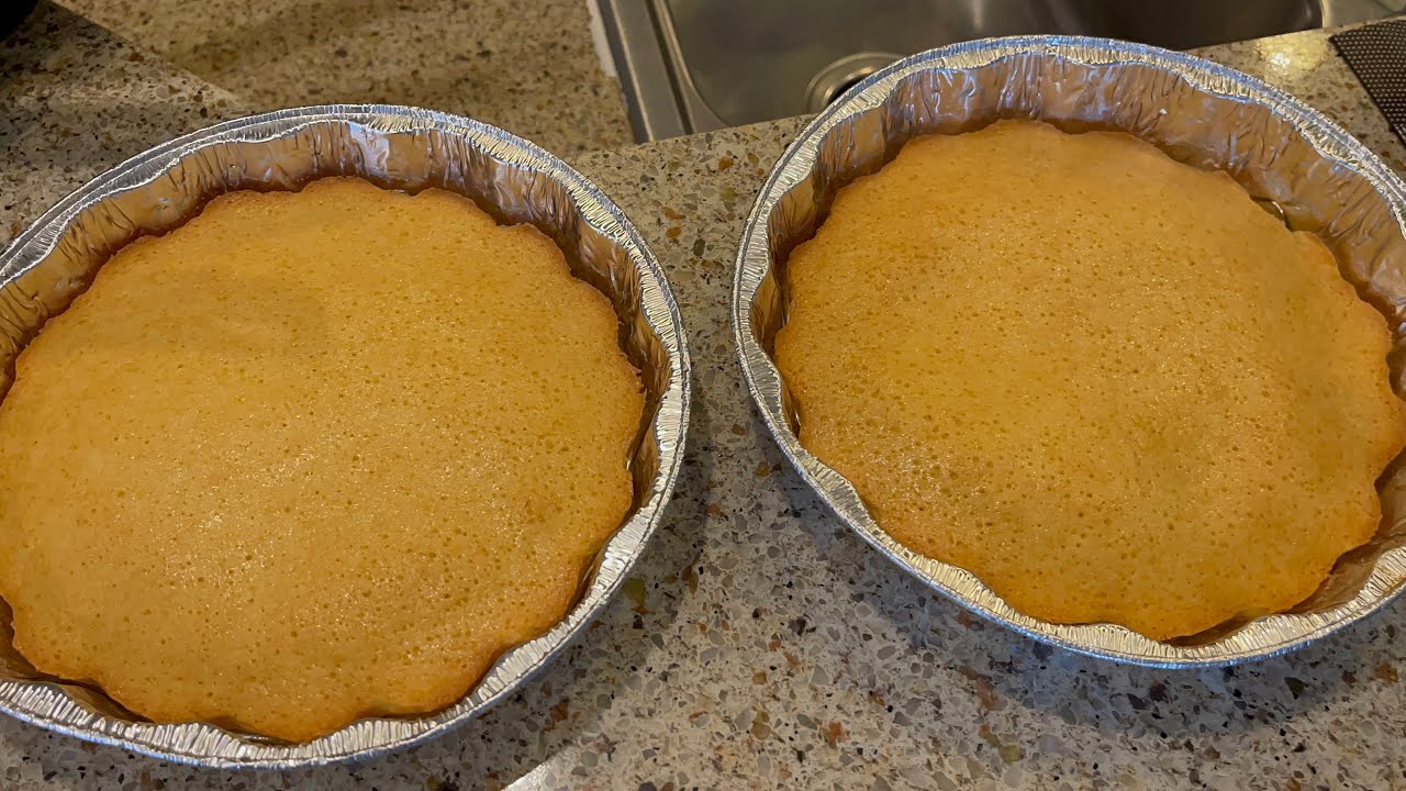 4K Organic Cake Recipe - YouTube