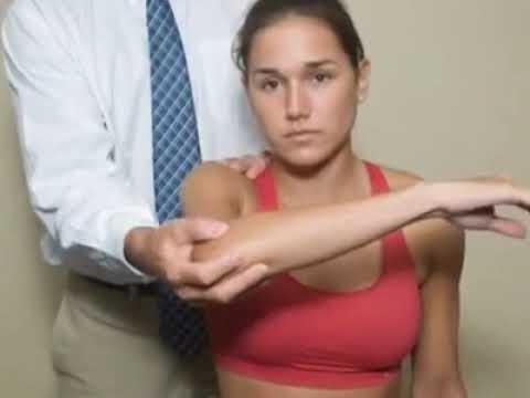 resisted ac joint extension test - YouTube