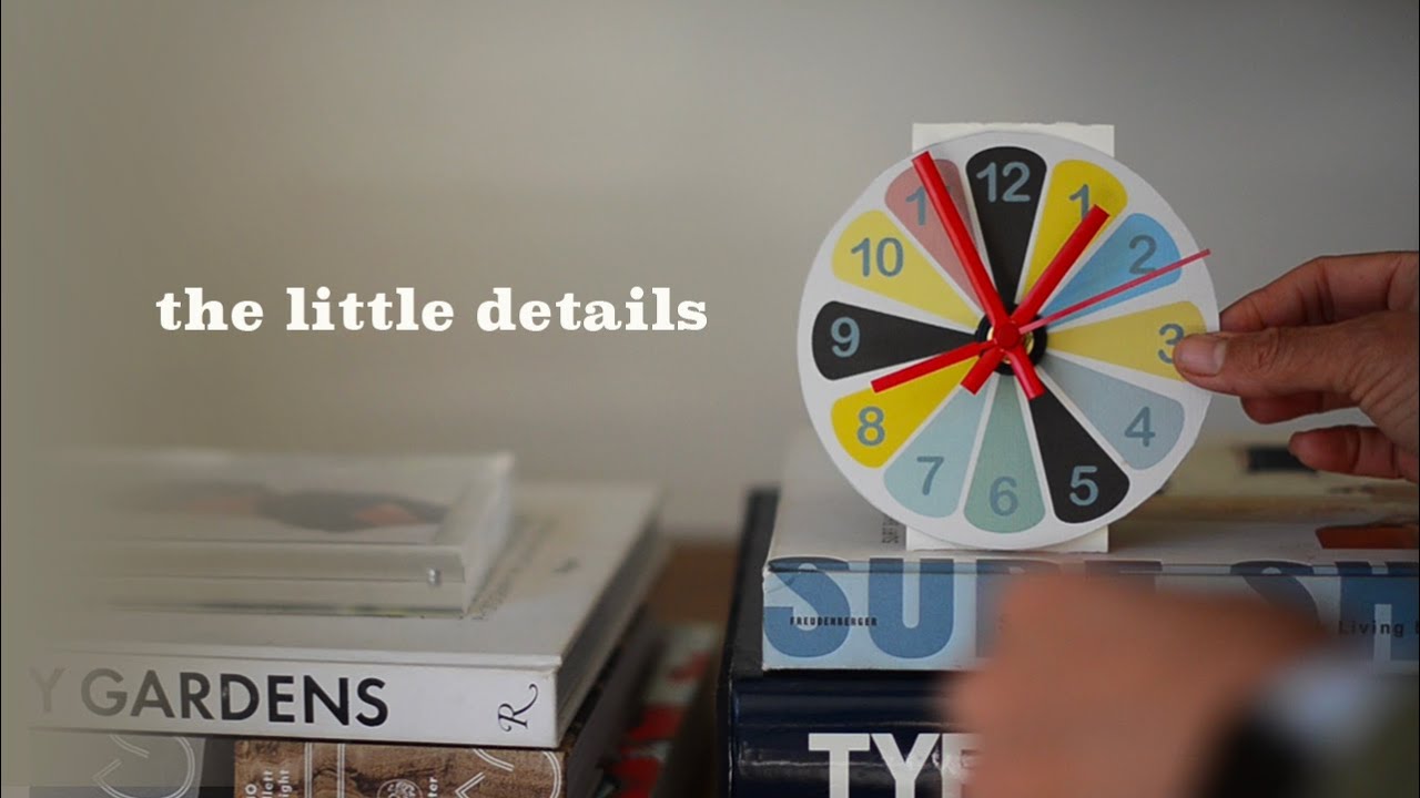 Pretty Paper Flower Clock Printable inspired by our garden + homeschool ...