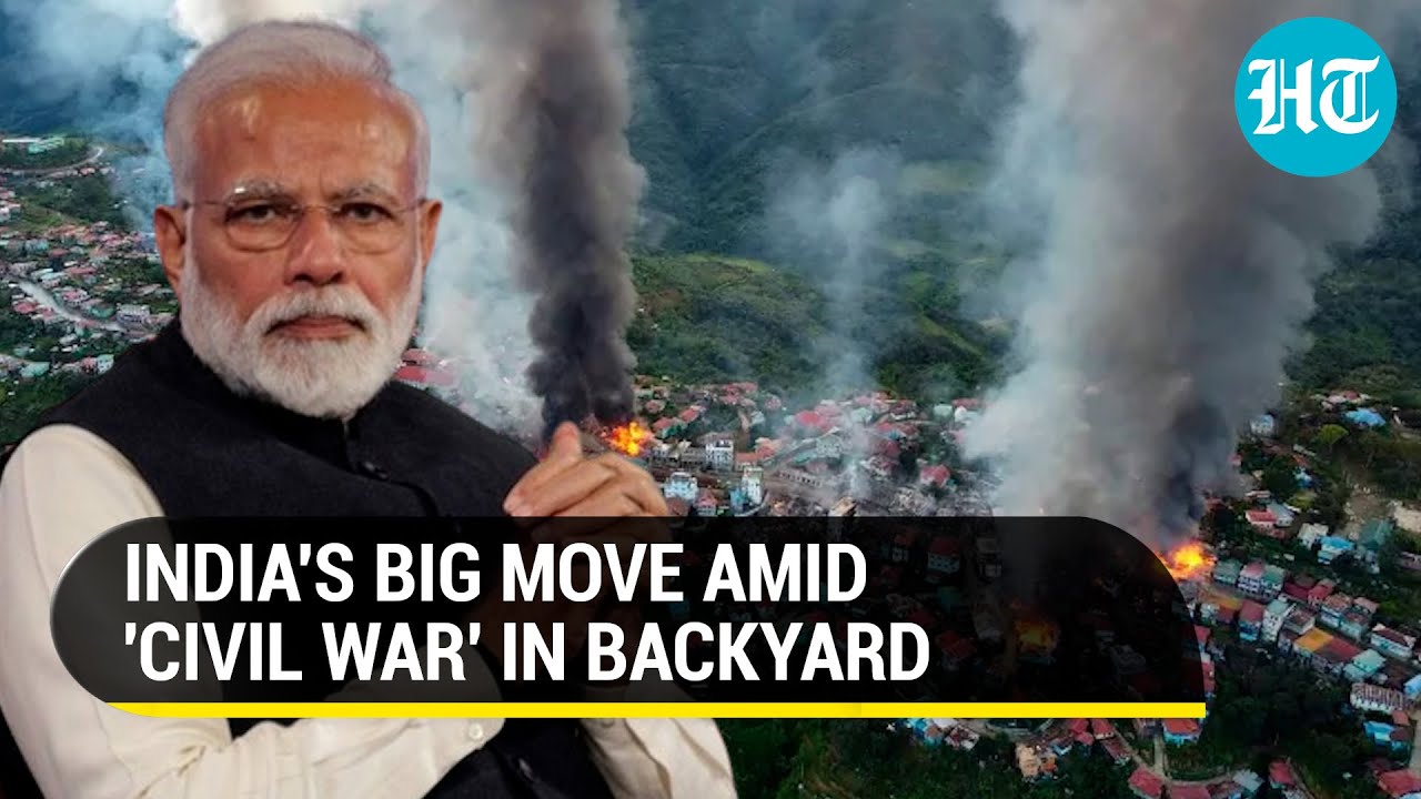 Amit Shah Announces India’s Big Move Amid Violent Revolt In Border ...