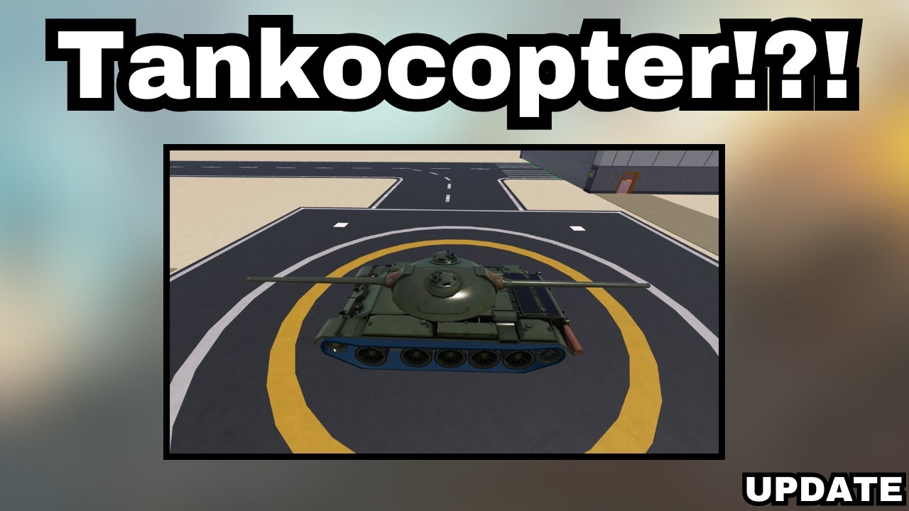 The NEW Tankocopter is in War Tycoon!?! - YouTube