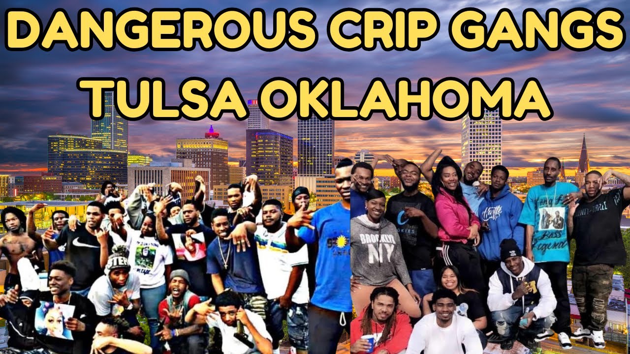 Dangerous Crip Gangs in Tulsa, Oklahoma: The Streets Exposed - YouTube