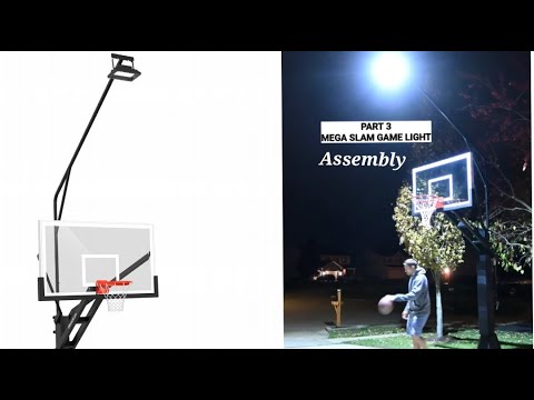 Mega slam game light assembly - YouTube