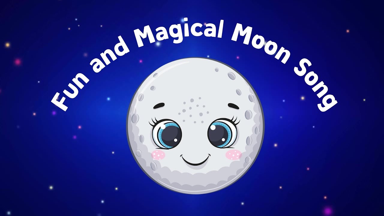 The Moon’s Story | Fun and Magical Moon Song for Kids - YouTube