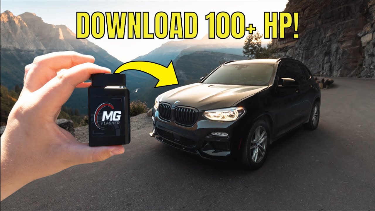 The BEST Tune For Your BMW X3 M40i - MG Flasher Tune - YouTube
