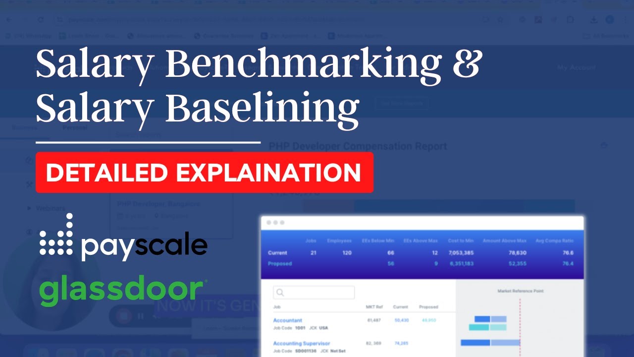 Salary Benchmarking & Baselining - Only 1% HRs know this! | Payscale ...