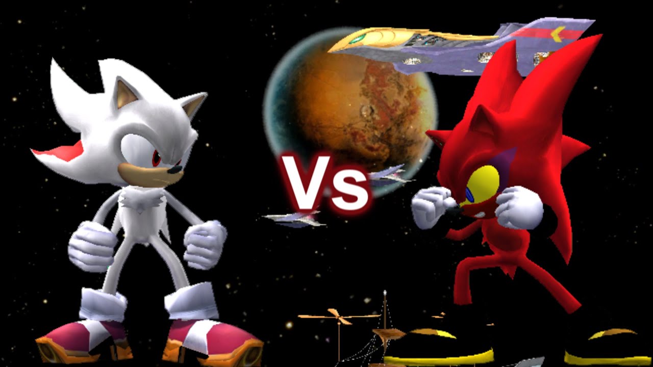 SSBB Modded Wii U Battles: Hyper Shadic Vs Perfect Nazo - YouTube
