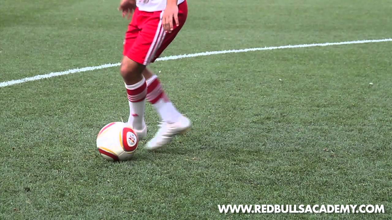 Combination Turns - The Inside Cut and Outside Cut [New York Red Bulls ...
