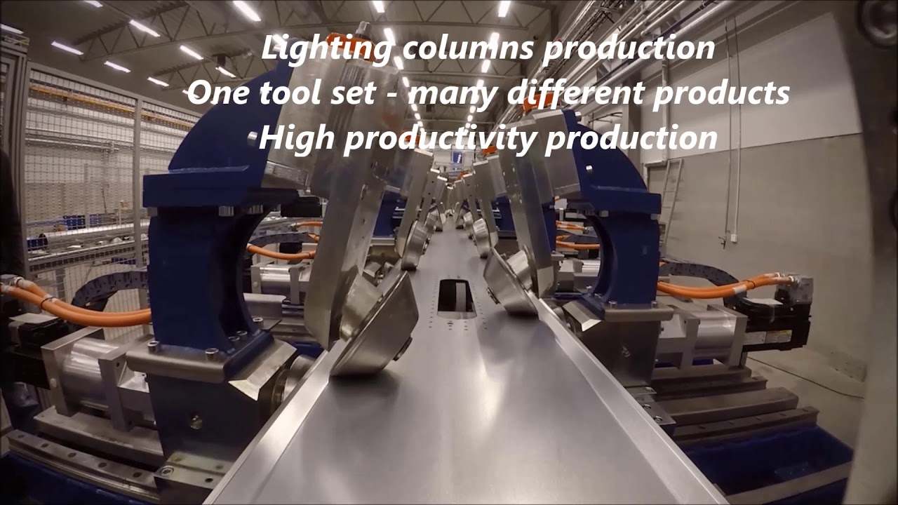 ORTIC profile development process for 3D Roll Forming - YouTube