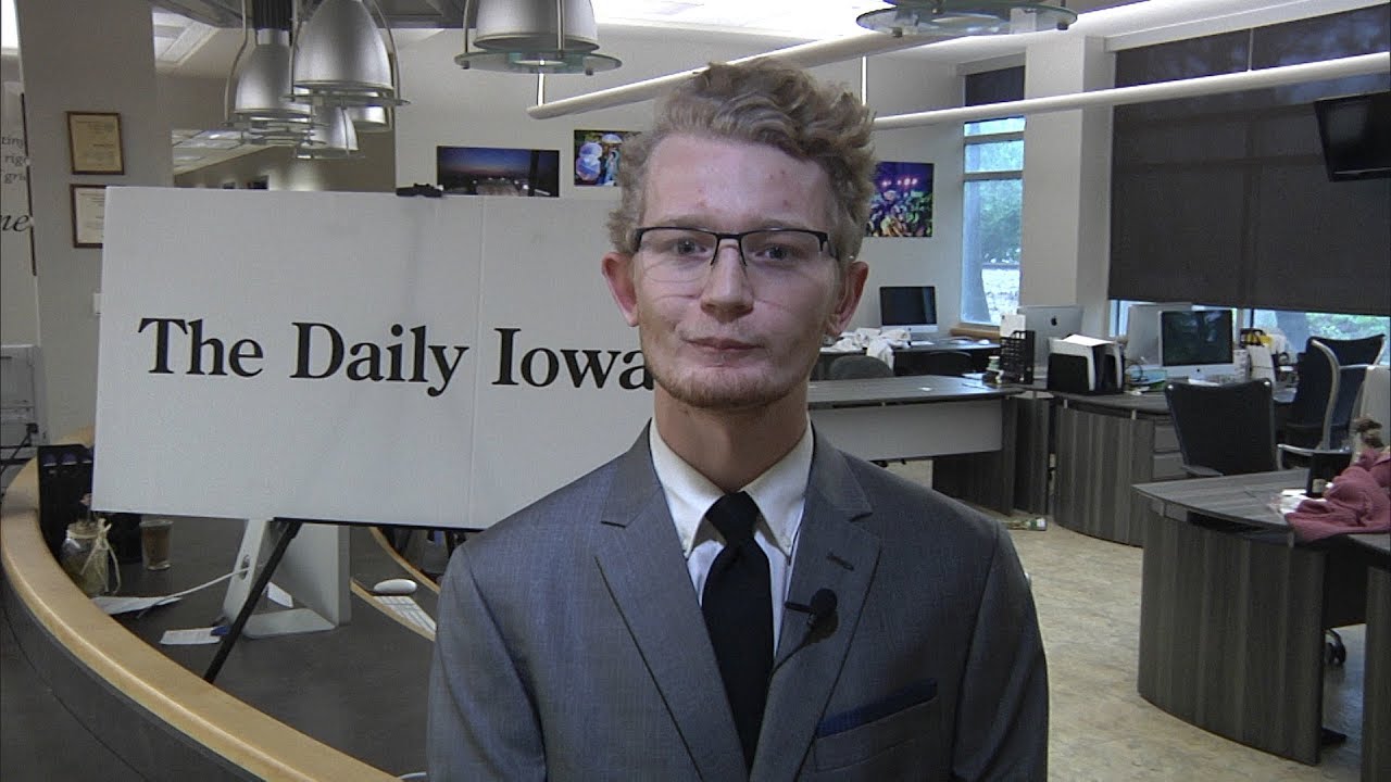 Tanner in the Newsroom - YouTube