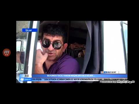 Bu kəndə təcili yardım gələ bilmir. Ucarın Şahlıq kəndinin yol problemi.