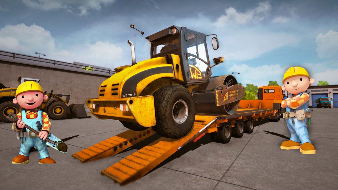 Construction Simulator - Bob The Builder - YouTube