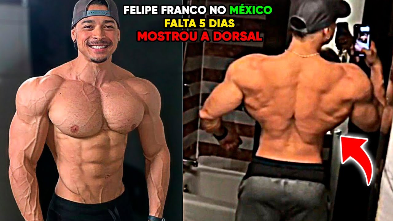 Felipe Franco MOSTROU A DORSAL E CHEGOU NO MÉXICO - YouTube