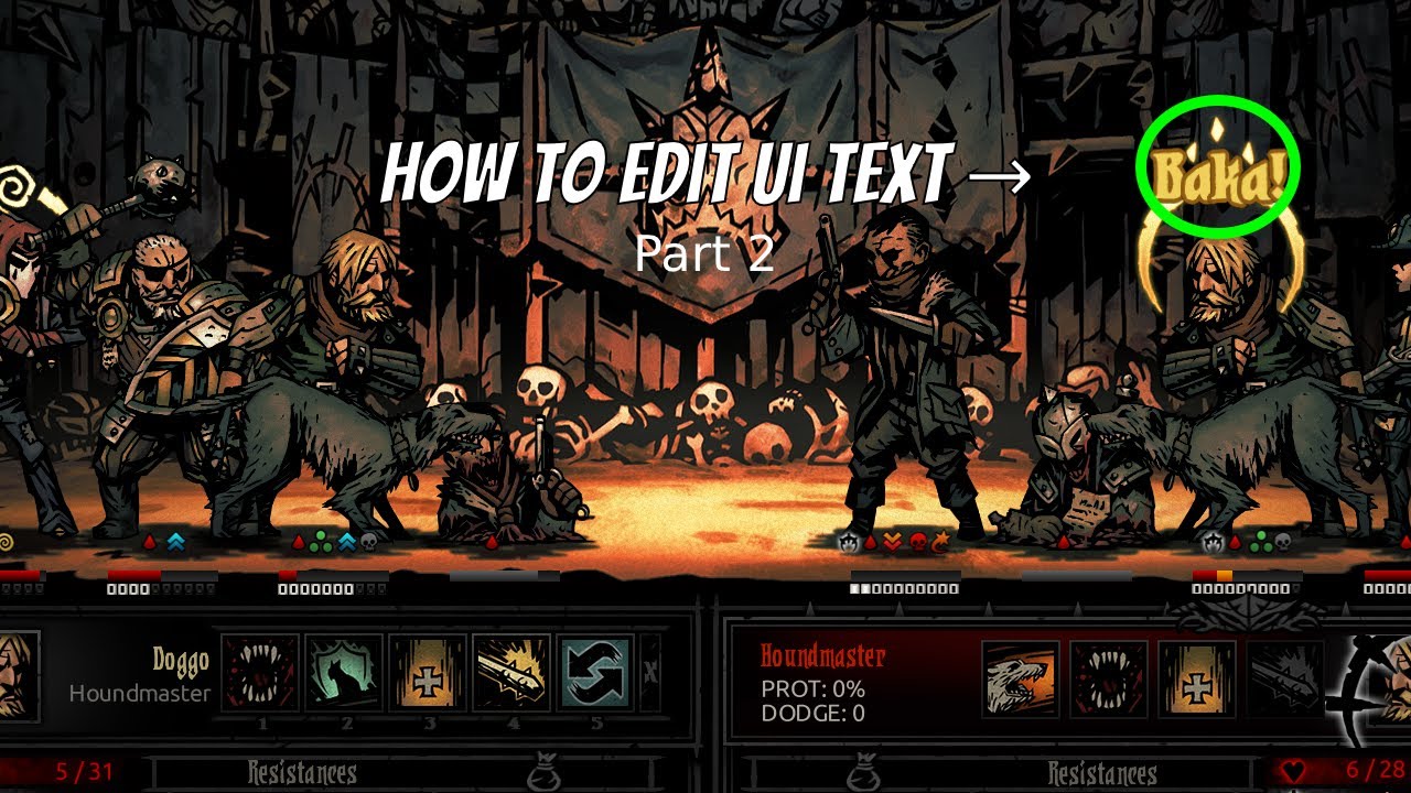 How To Edit UI Text Part 2 | Guardbreak! - YouTube