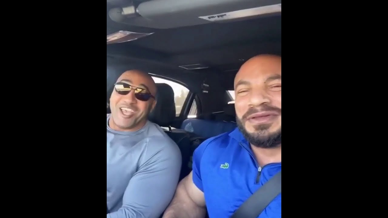 Big Ramy with Dennis Janes after landing in USA - YouTube